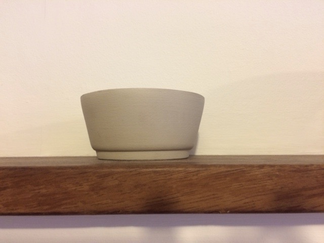 Slip cast bowl – beholdt